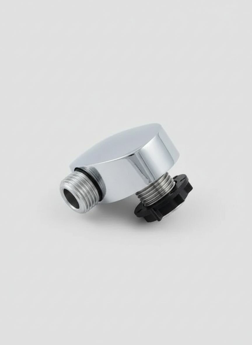 Выход подключения душевого шланга для душевой кабины Уголок ДСД