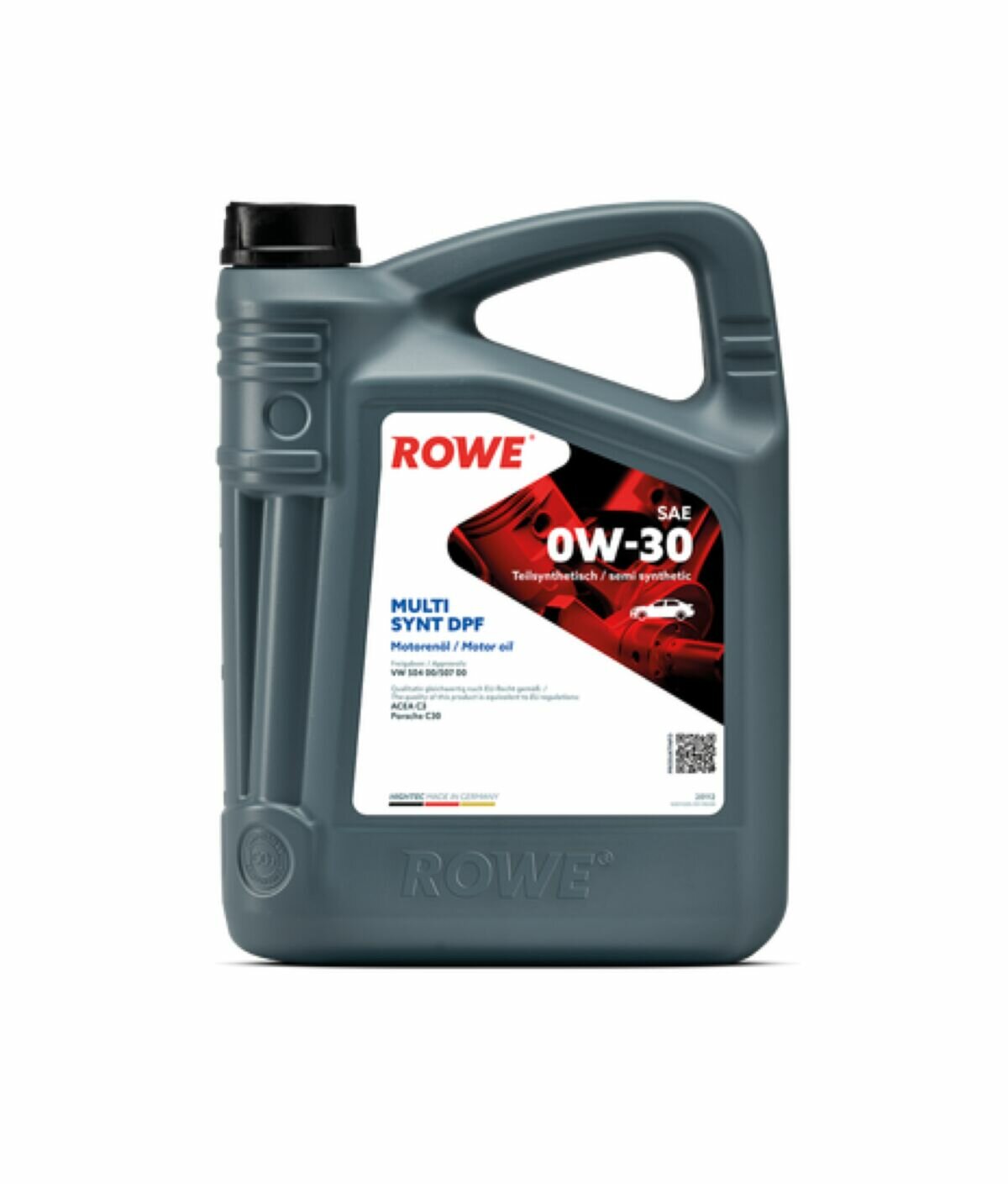 Масло Моторное Rowe Hightec Multi Synt 0W-30 5Л.(Rowe 20112005099)