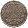 Нидерланды 1 цент (cent) 1921