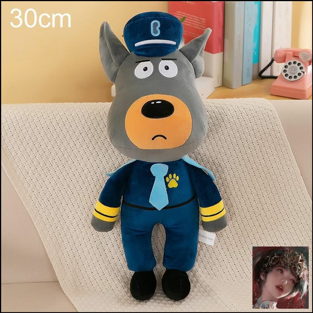 Мягкая игрушка Шериф Лабрадор - Sheriff Labrador