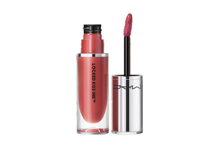 Матовая жидкая помада женская MAC Color Lock Pop, оттенок #76 Drunk Peach Blushing