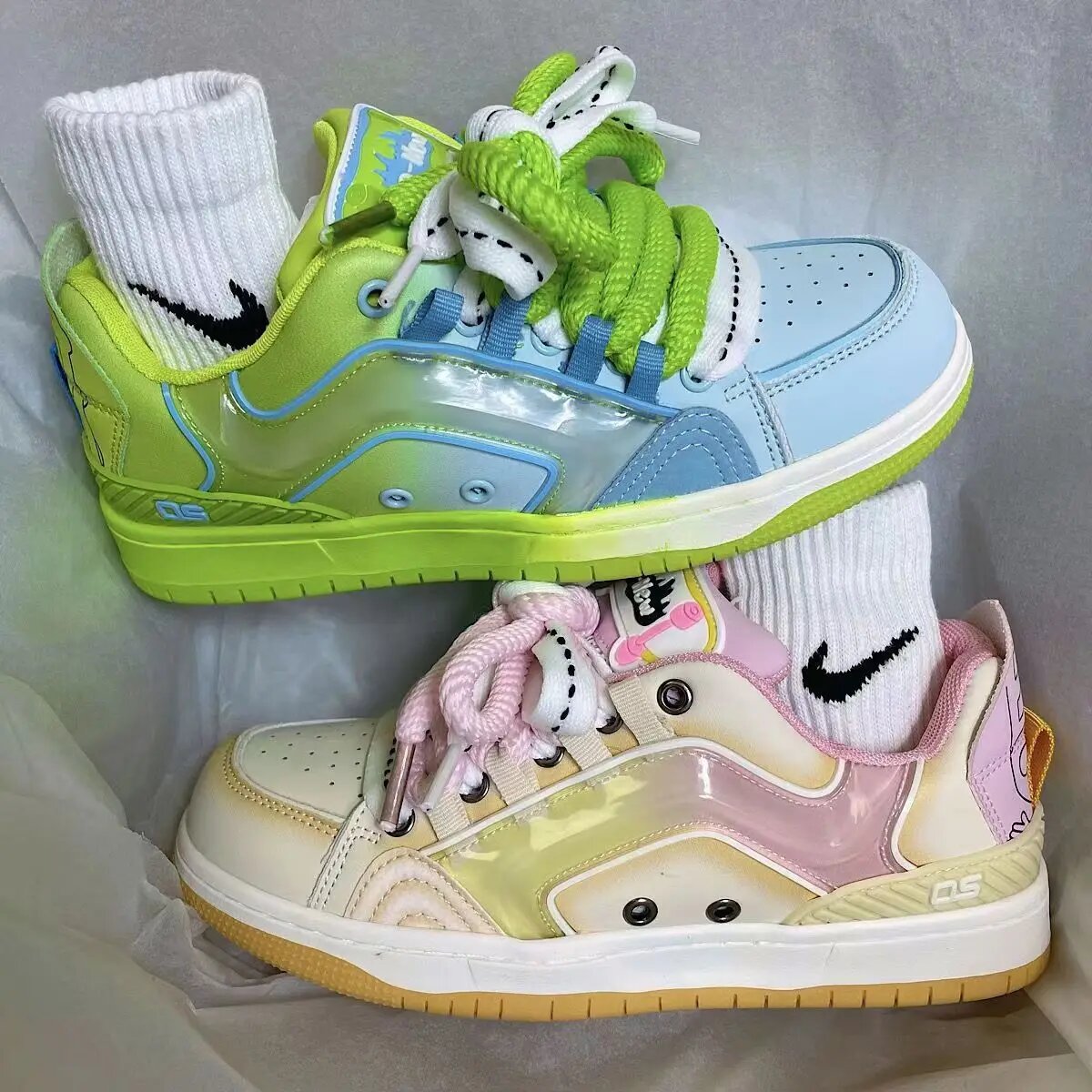 Кроссовки women platform sneakers