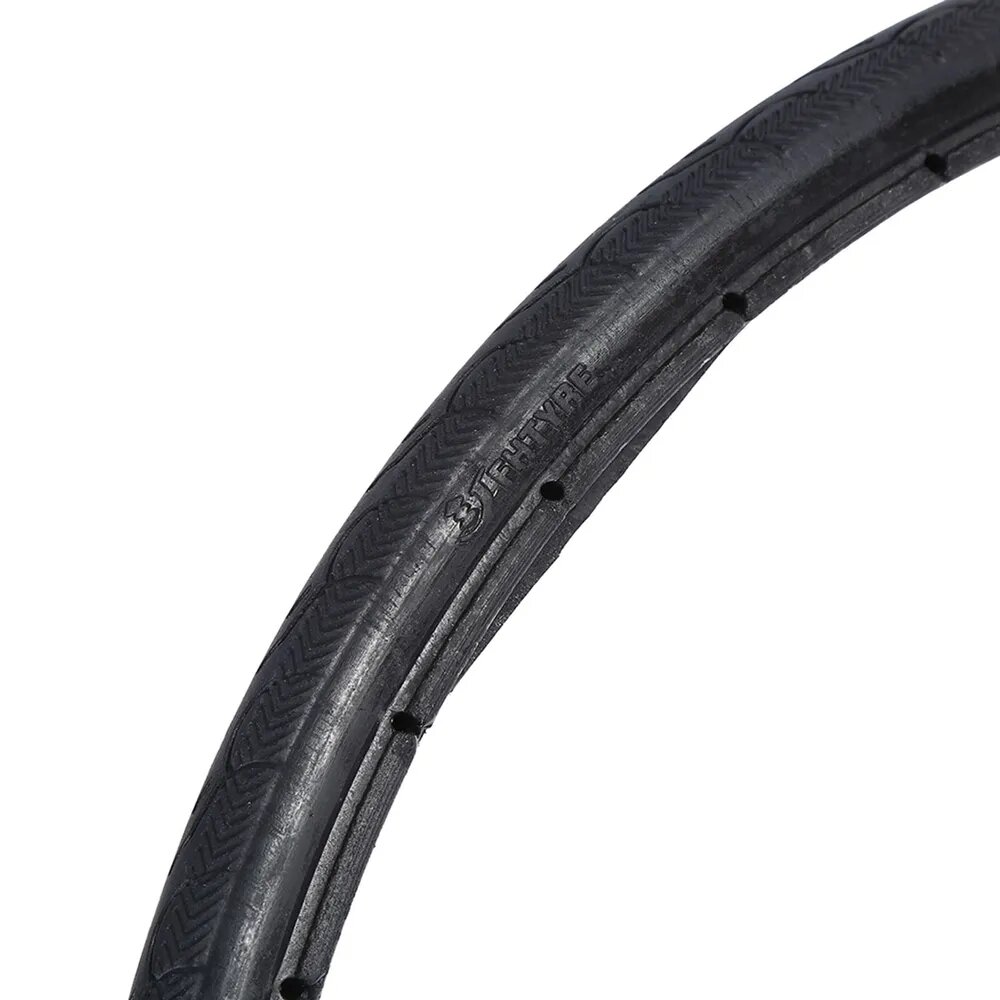Покрышка xianglin 16" x 1.25" для велосипедов, черная, камерная, из полиуретана, нескользящая конструкция — фото 1