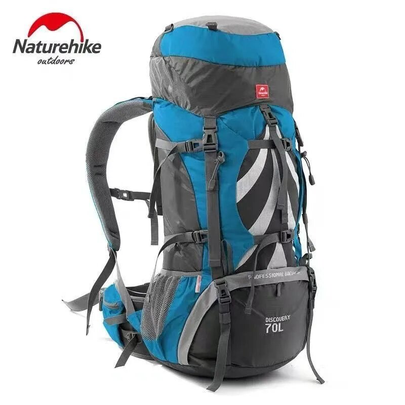 Рюкзак туристический Naturehike Discovery 70л — фото 1
