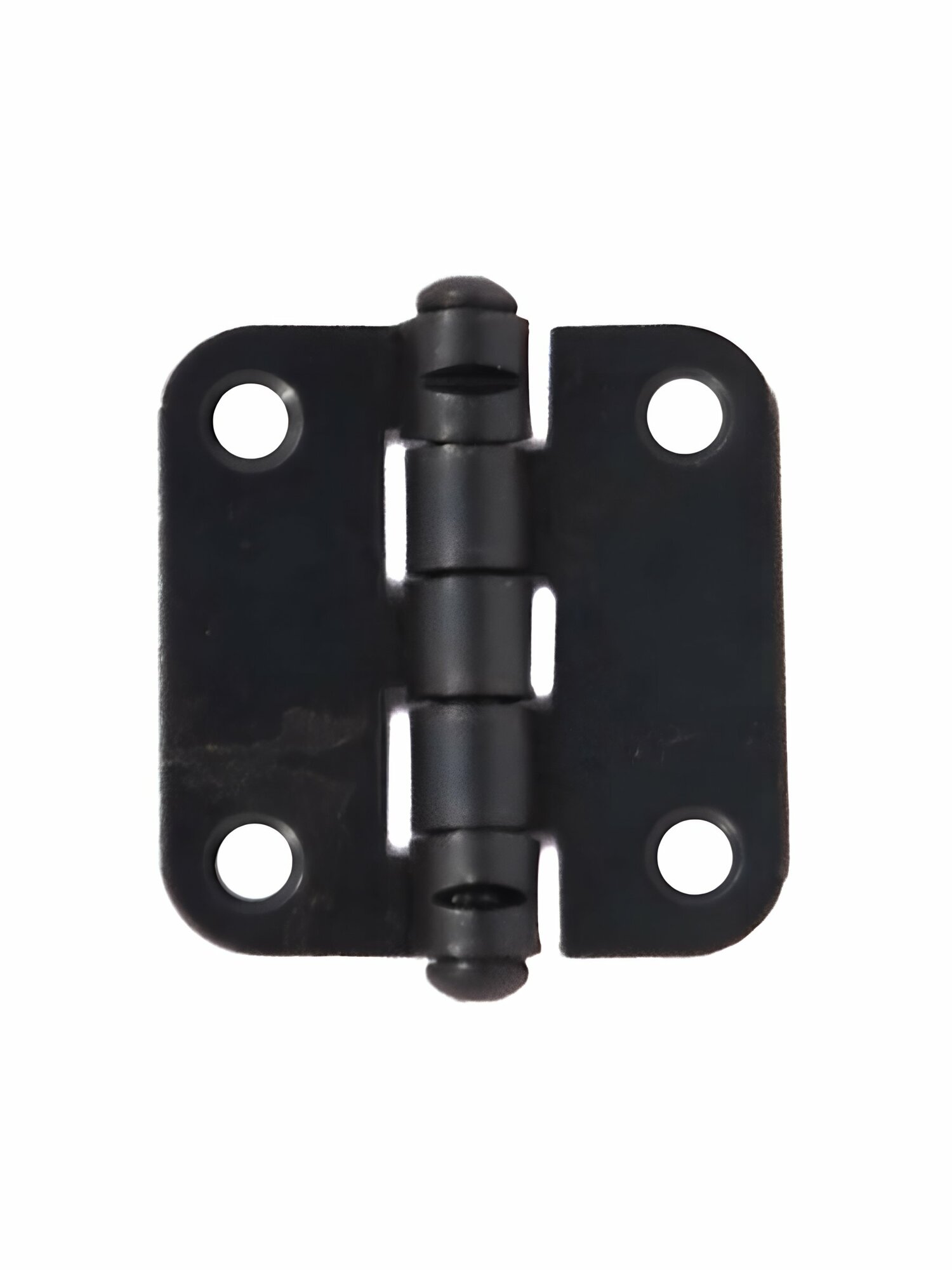 Петля накладная для деревянных дверей БелТИЗ ПН5-40, 40х44 мм, черная, универсальная