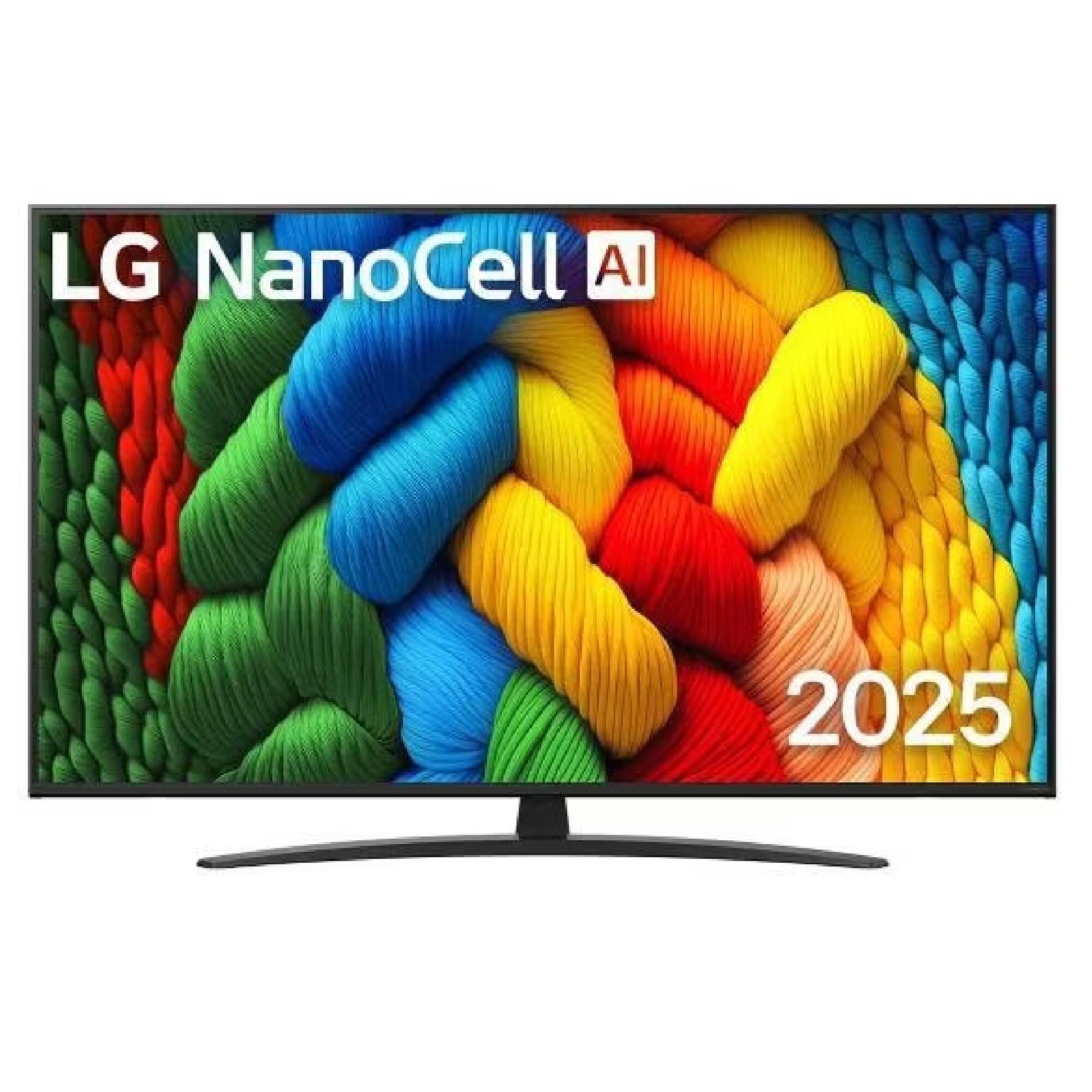 Телевизор NanoCell LG 55NANO81A6A, 4K HDR, смарт ТВ, WebOS 25