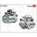 MASTERKIT 77ST026 Стартер FORD FOCUS 1.8/2.0 98-04 (1.4kw) Masterkit