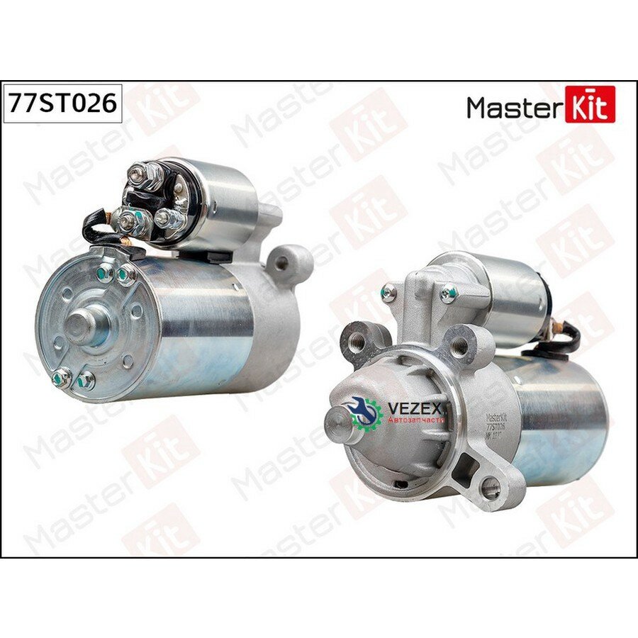 MASTERKIT 77ST026 Стартер FORD FOCUS 1.8/2.0 98-04 (1.4kw) Masterkit