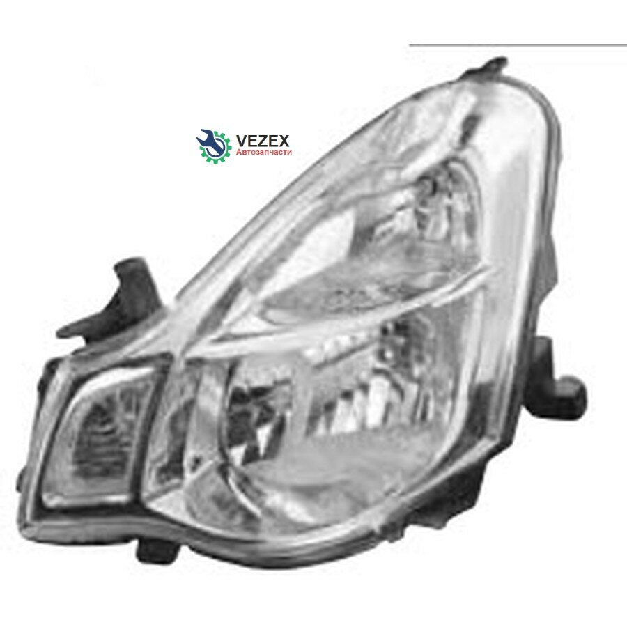DEPO 115-1119L-LD-EM Фара основная левая
