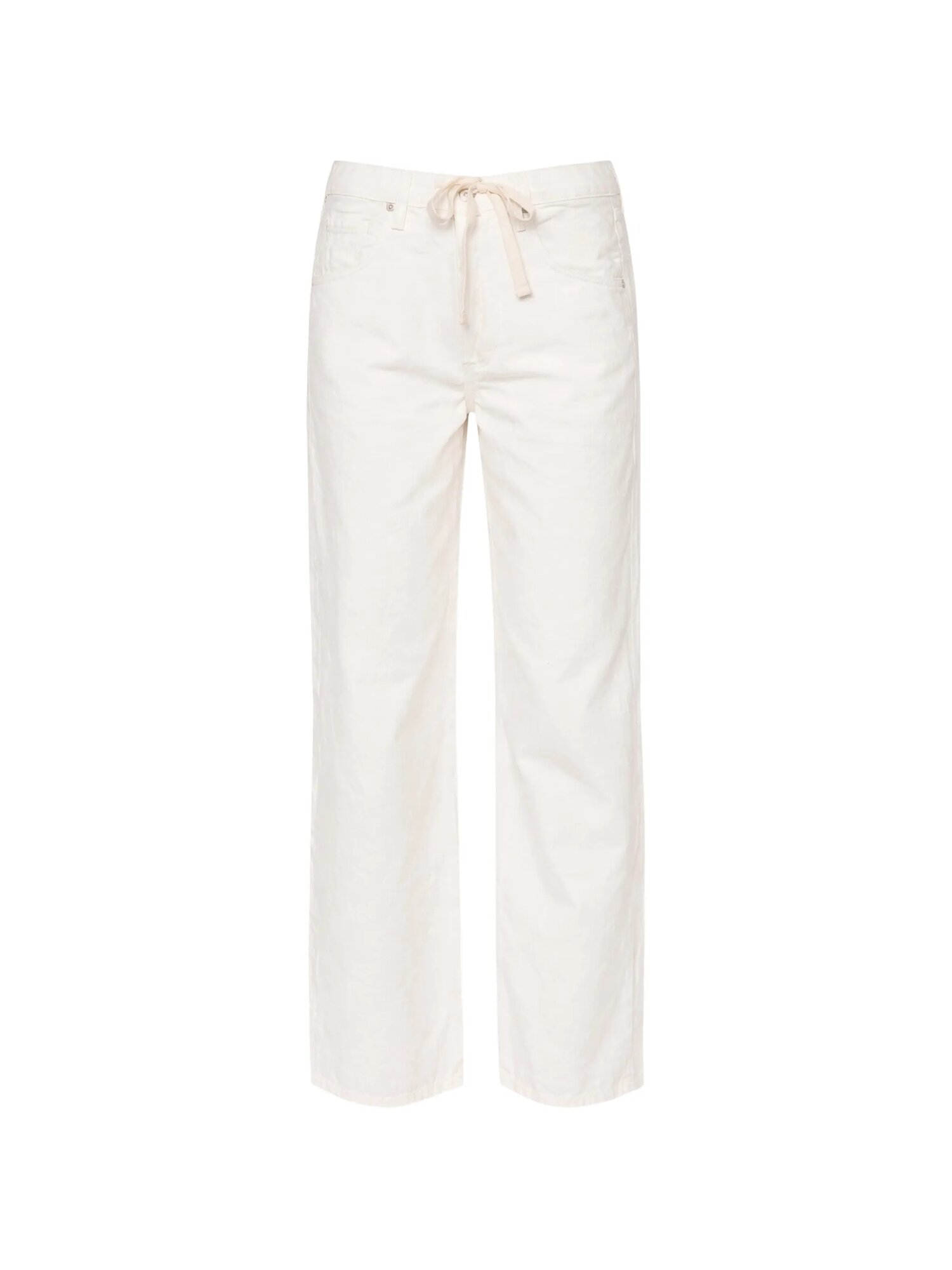 Джинсы Drawstring denim jeans 