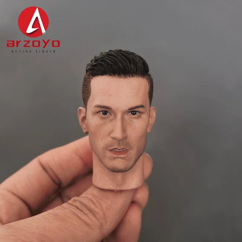 Модель головы солдата Артиллерии Ar.zoyo 1/6