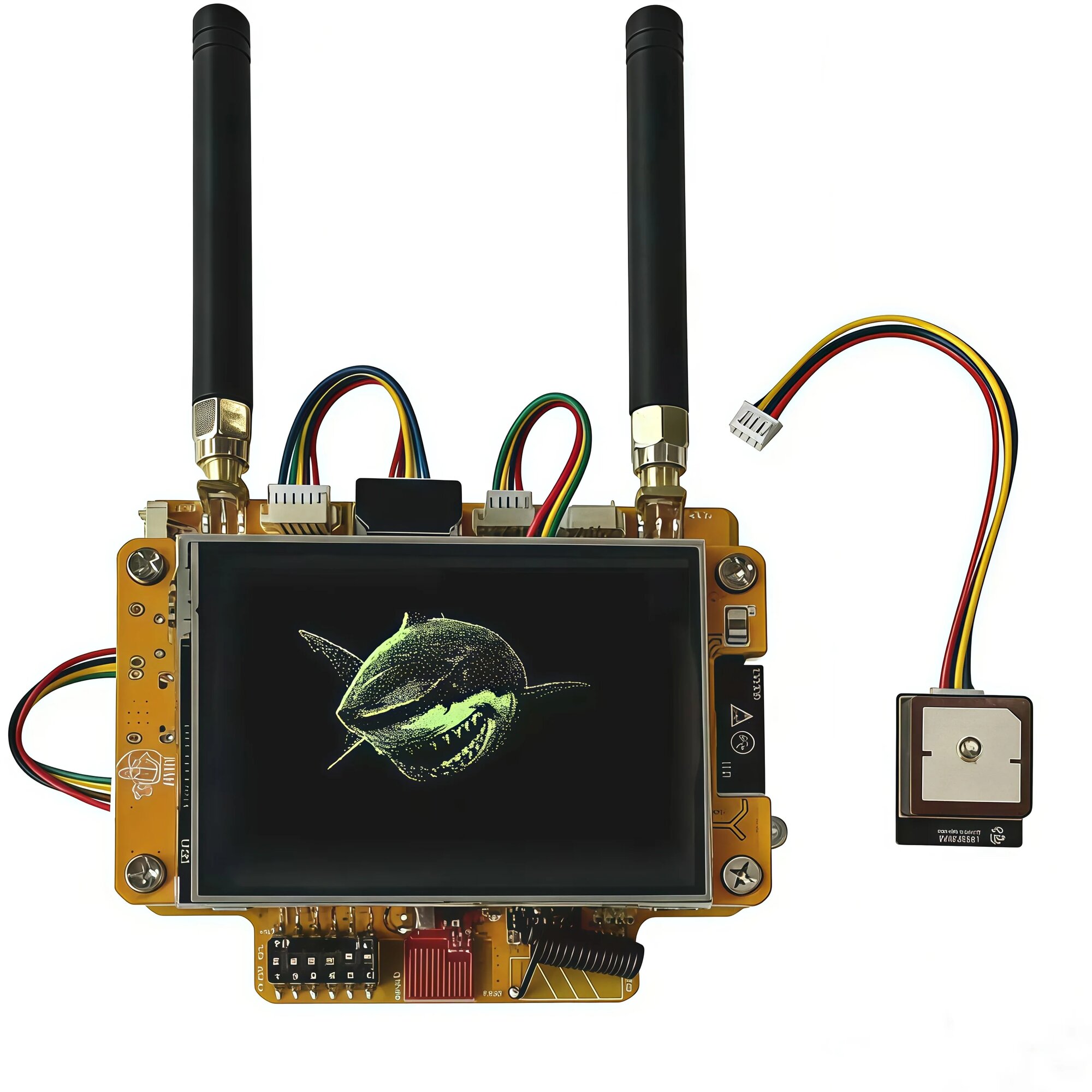 Heltec Automation NM-RF-Hat Companion Hat для ESP32-2432S028 CYD Rf-Hat-ATGM336H