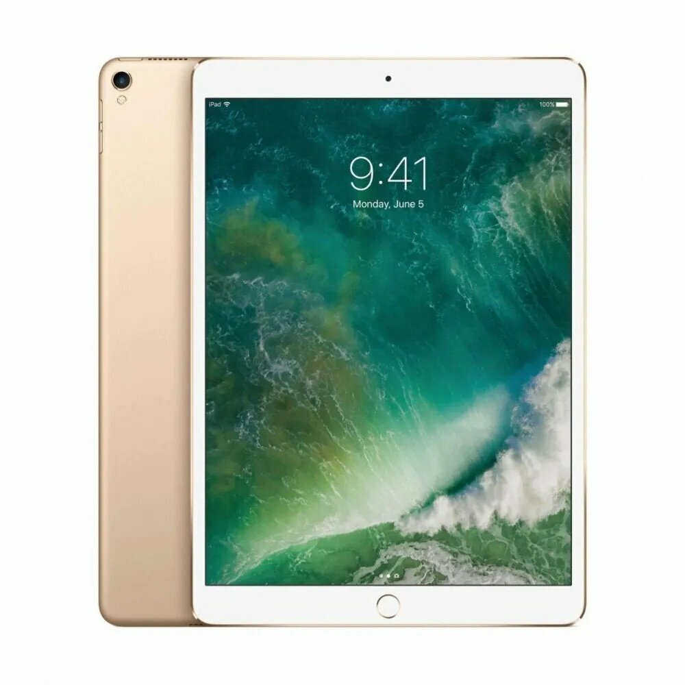 Apple Планшет Apple 2017 ipad pro10.5, 10.5" 4/256 ГБ, золотой