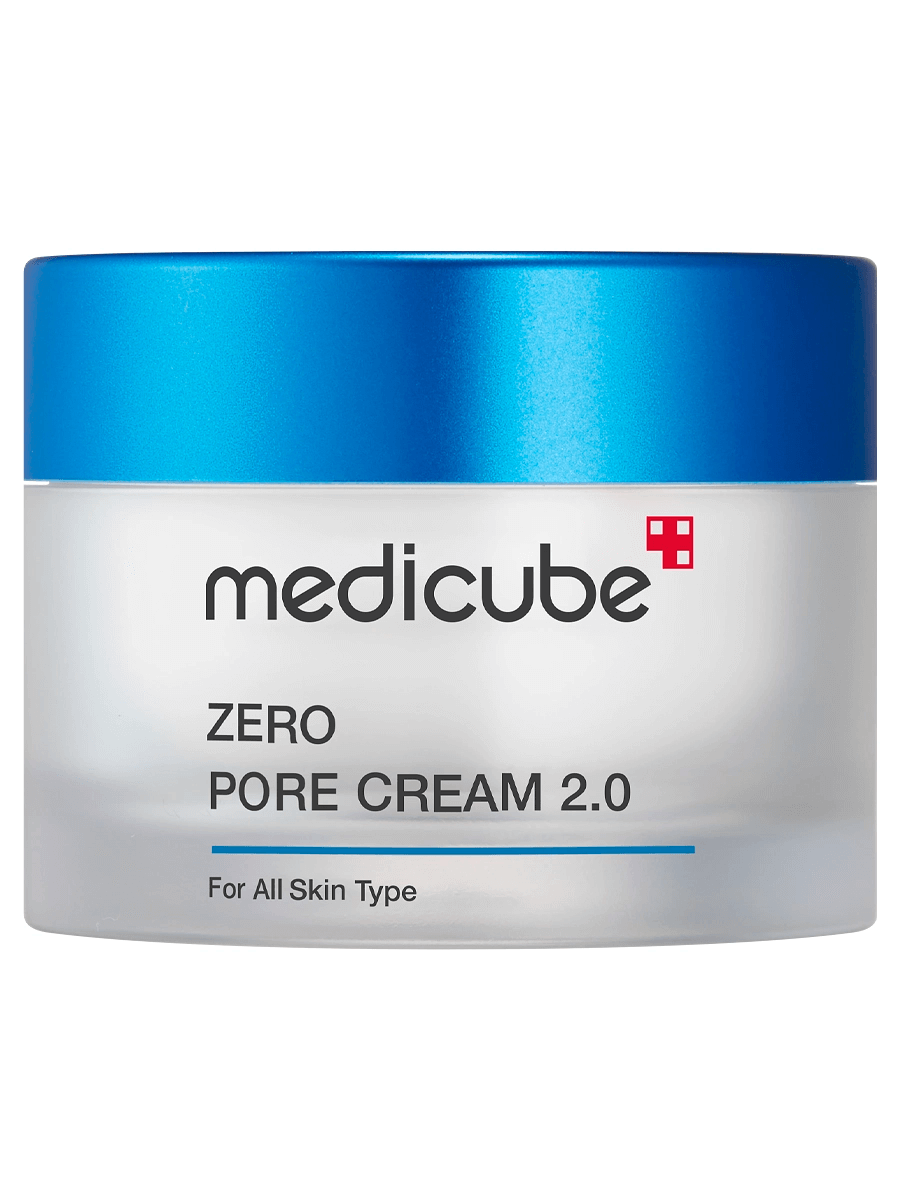 Укрепляющий крем с пантенолом, гиалуроновой кислотой и аллантоином Zero Pore Cream 2.0, 50 мл, Medicube
