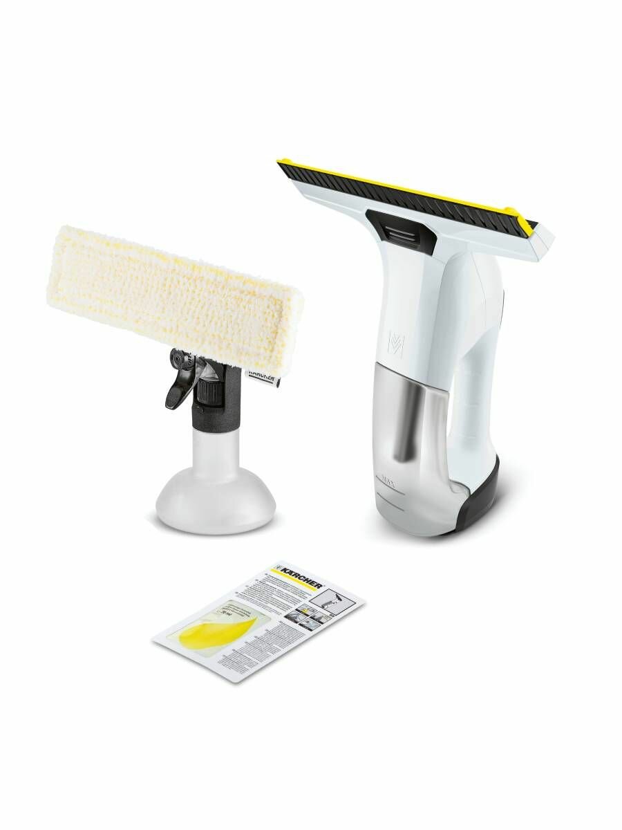Мойщик окон Karcher WV 6 Plus (1.633-741.0), стеклоочиститель электрический, керхер для мытья окон