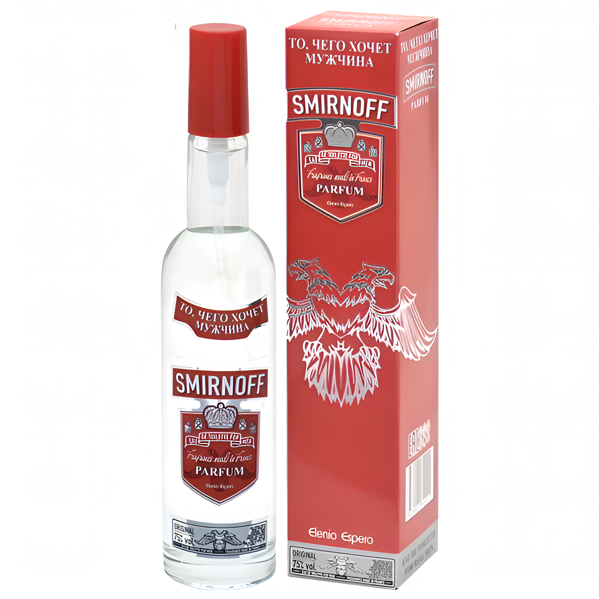 ELENIO ESPERO (Positive parfum) Туалетная вода SMIRNOFF PARFUM