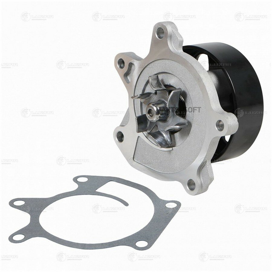 LUZAR LWP1420 Насос водяной для а/м Nissan Qashqai (13-)/X-Trail T32 (14-) 2.0i [MR20DD]