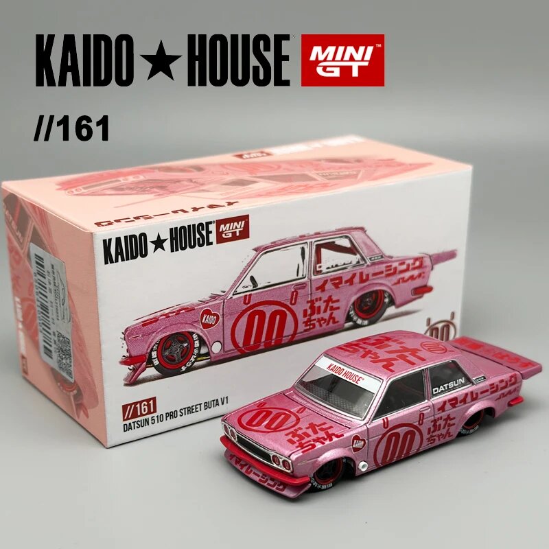 Kaido House MINIGT Datsun 510 Pro Street Buta V1, 161