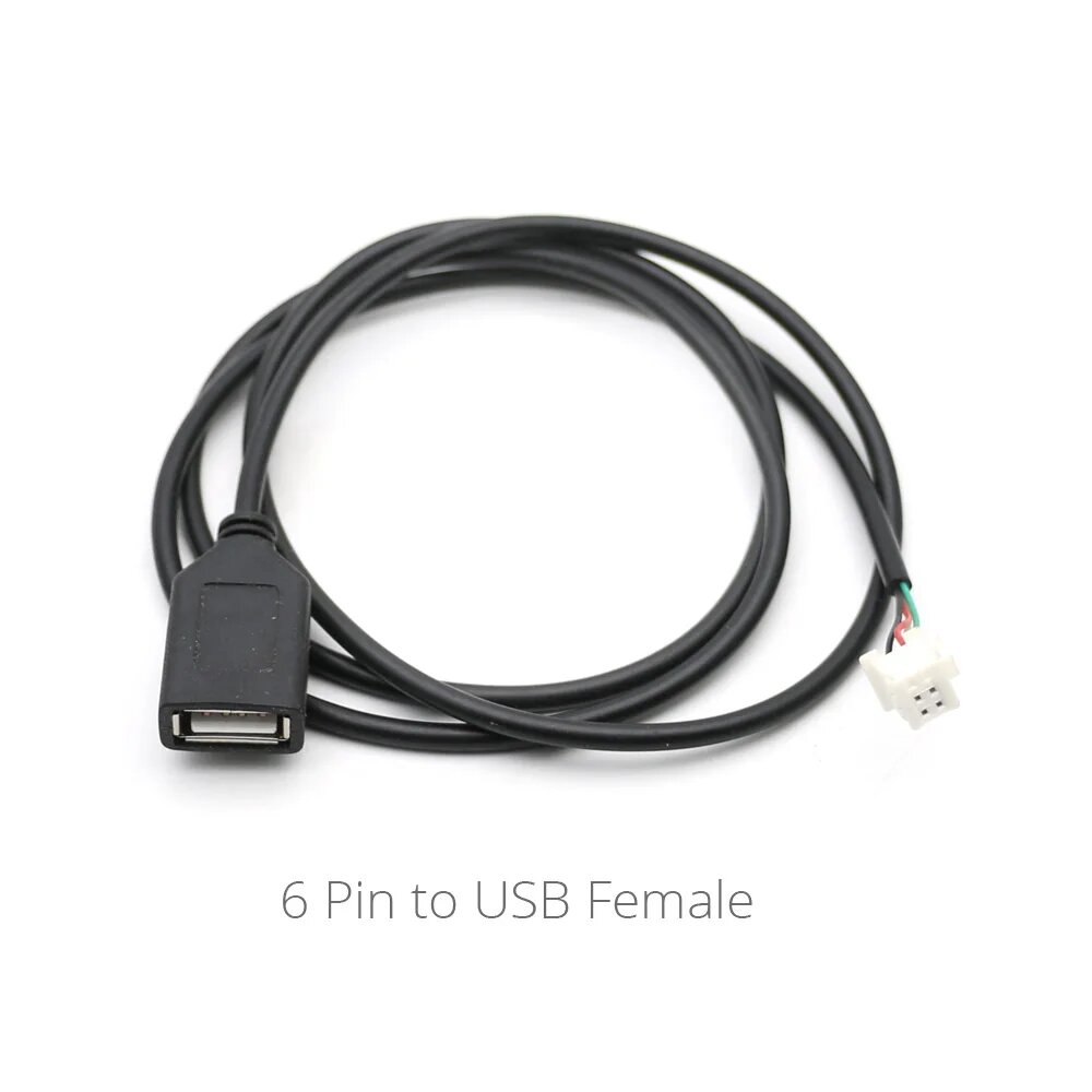 Универсальный разъем USB для 4, 6, 8 контактов, входной провод, подключение кабеля, адаптер 6 Pin