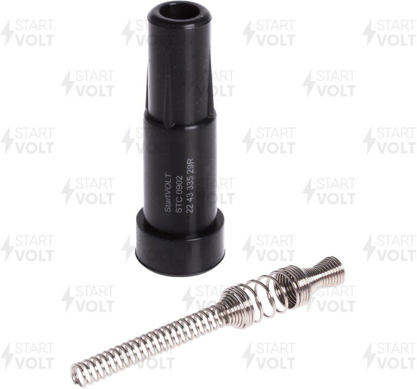 Наконечник катушки зажигания STARTVOLT STC 0902 Lada Largus 12->, Renault Logan 04-> 1.4I, 1.6I 16V