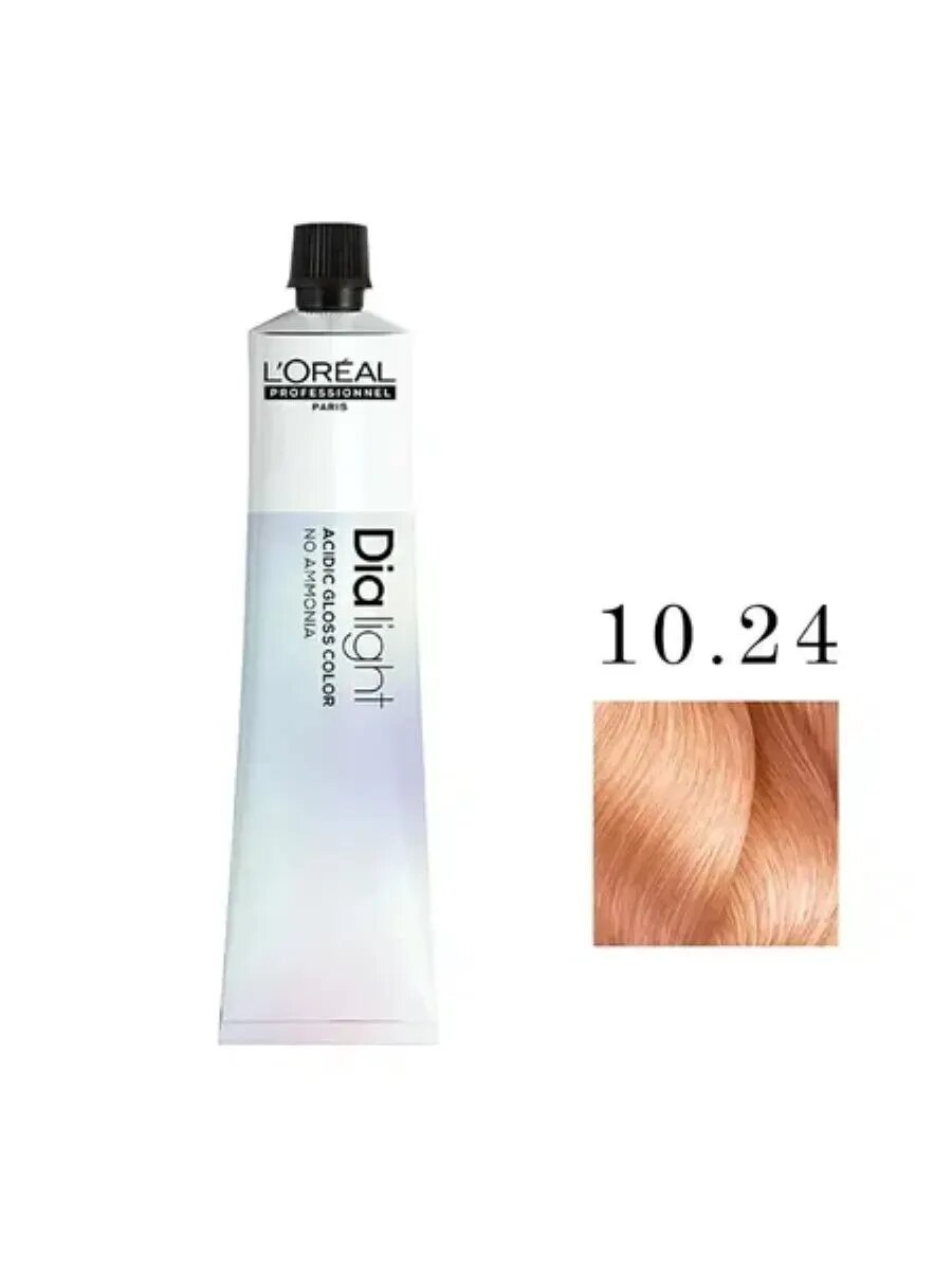 Loreal Dia Light 10.24 - Диалайт 50 мл