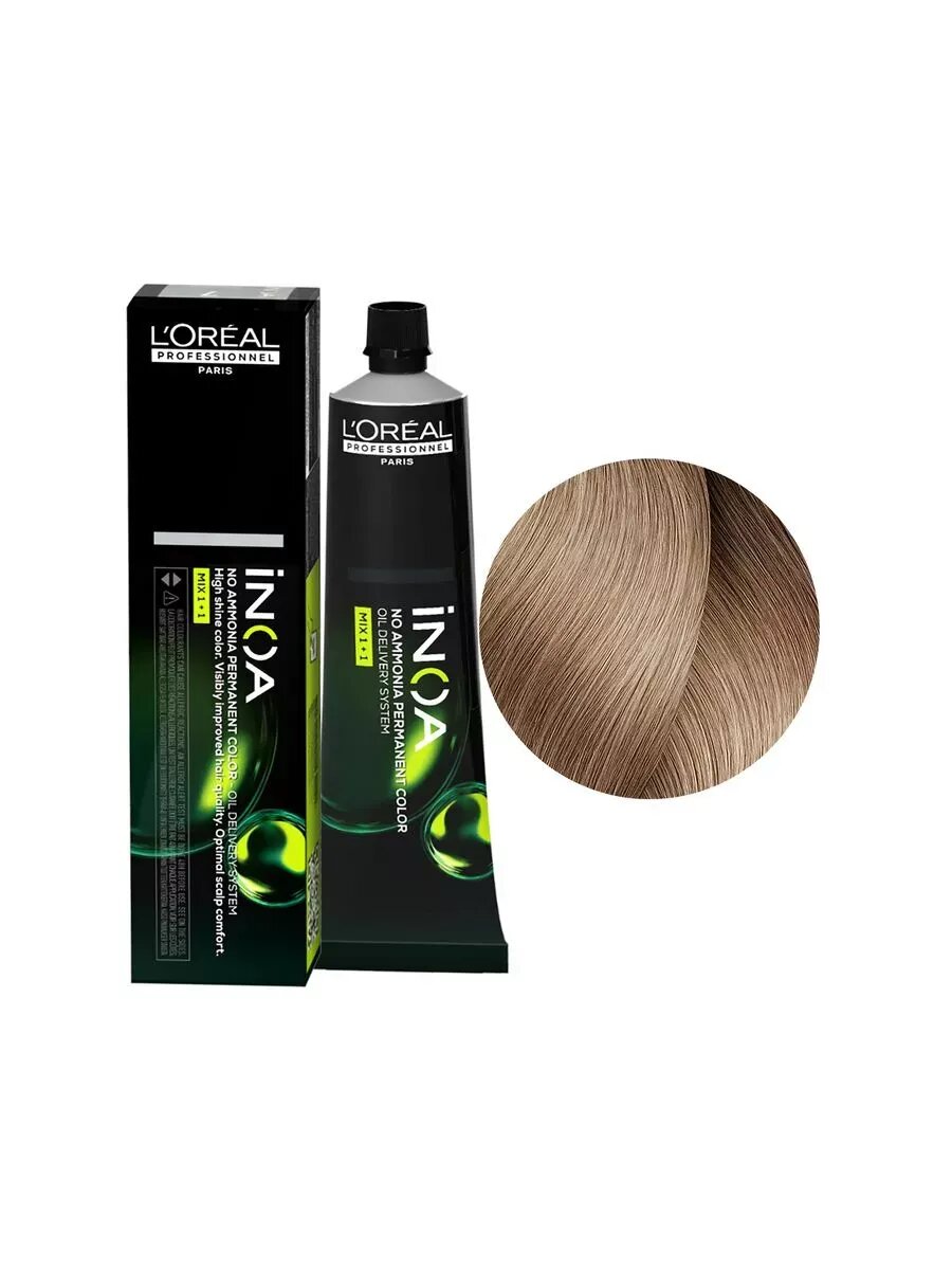 Loreal INOA 10.12 - Краска Иноа 60 мл — фото 1