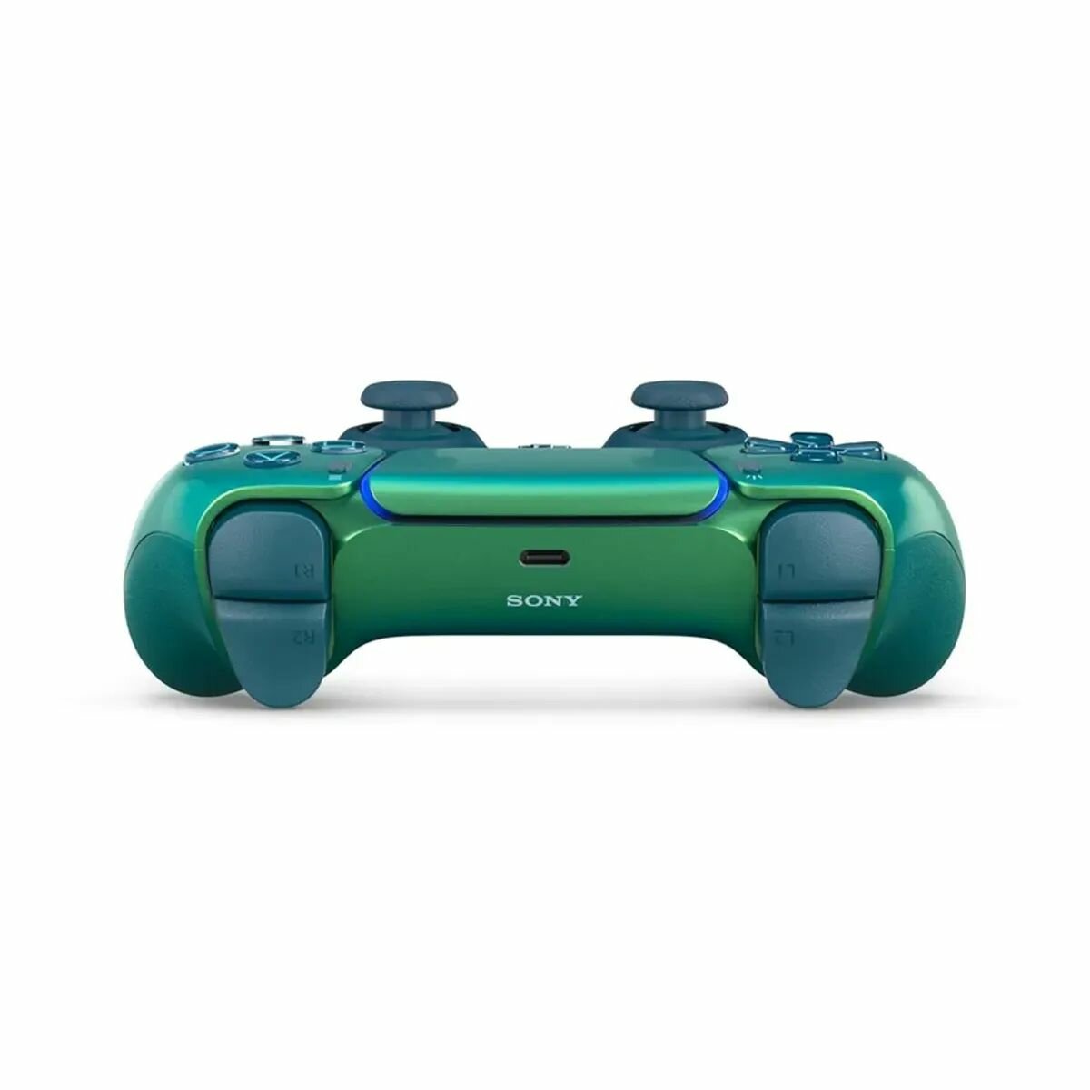 Беспроводной геймпад Sony PlayStation DualSense для PS5, Зеленый/Chroma Teal — фото 1
