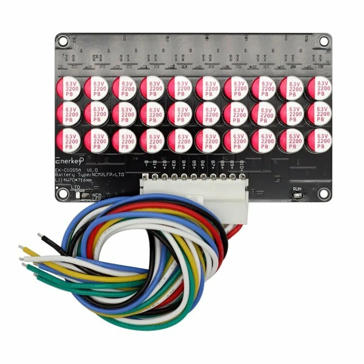PowerDog 10S активный балансир Li-Ion / LiFePO4/LTO до 5,5а ток балансировки
