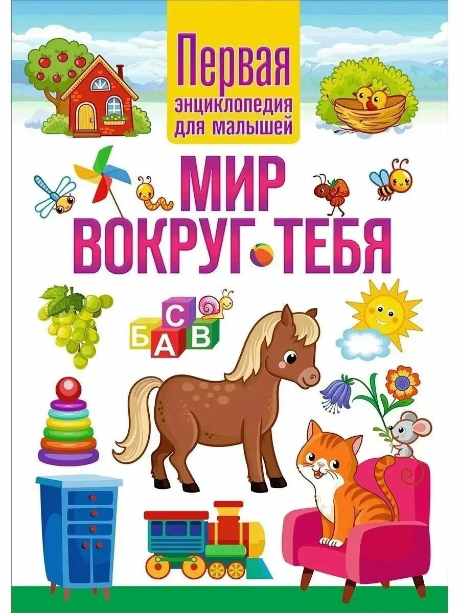 Мир вокруг тебя. Первая энциклопедия для малышей