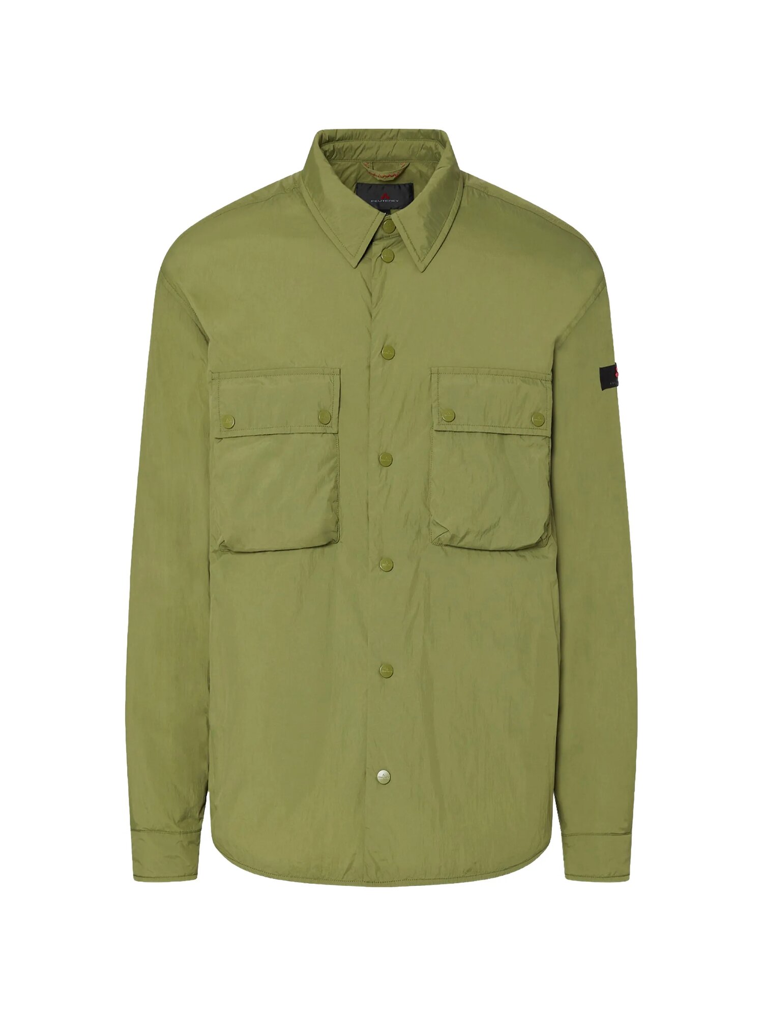 Рубашка Peuterey Buttoned chest-pocket shirt