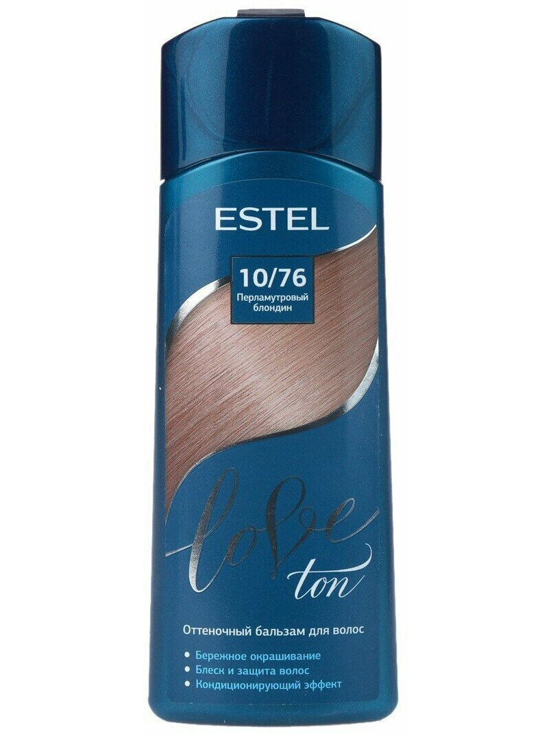 Бальзам оттеночный для волос Estel Love, тон: 10/76 перламутровый блондин, 150мл