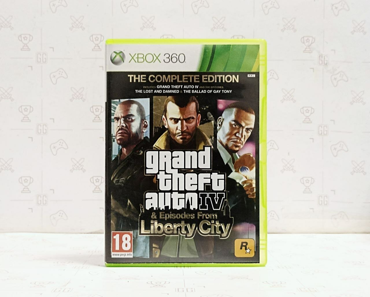 Grand Theft Auto 4 (IV) & Episodes From Liberty City The Complete Edition (Xbox 360) уценка