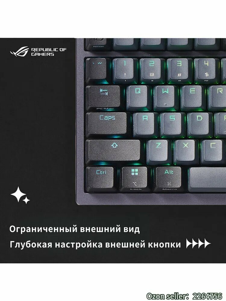 ROG Кейкапы 81 клавиша — фото 1