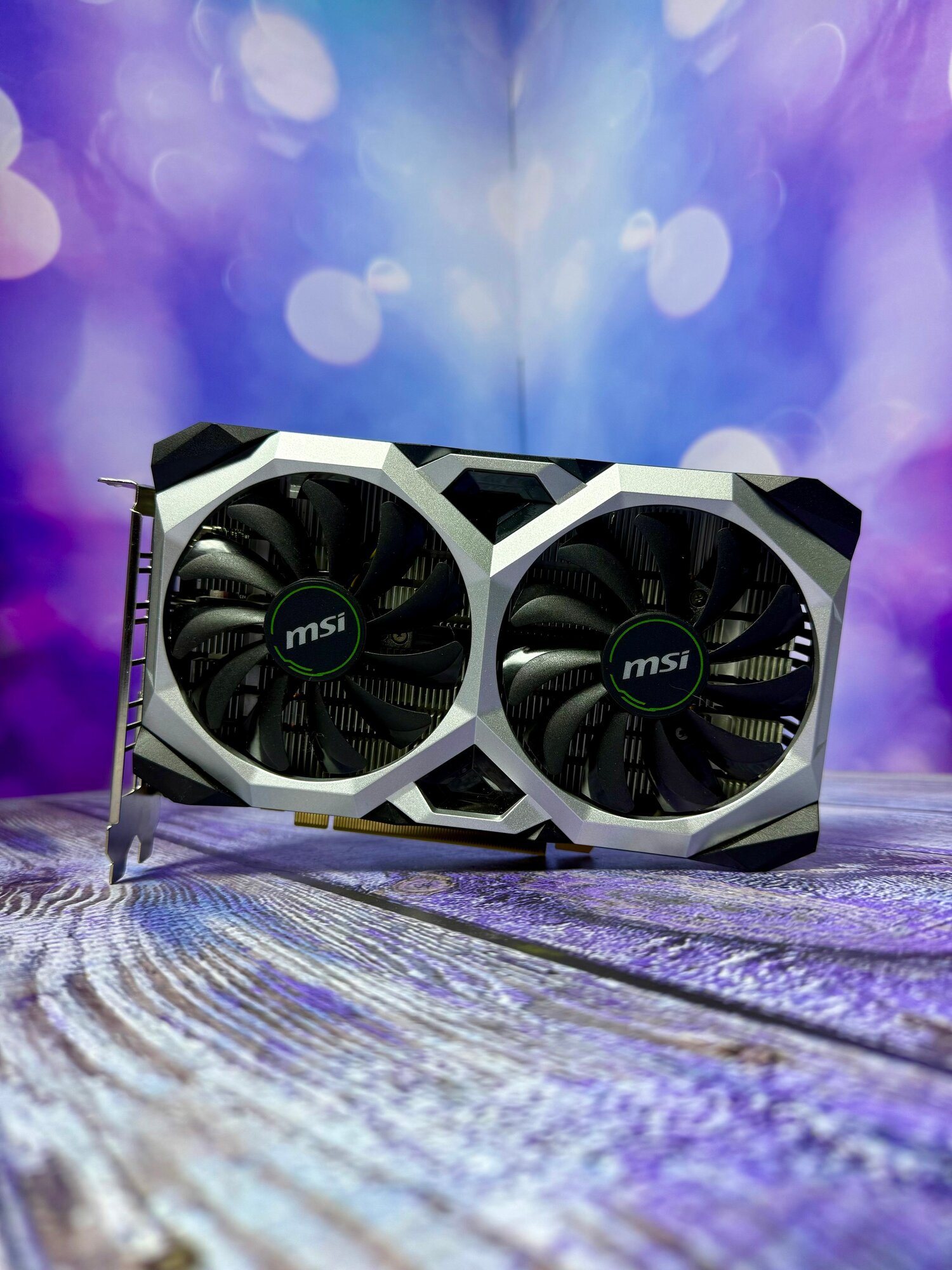 Видеокарта MSI RTX 2060 6GB Ventus XS