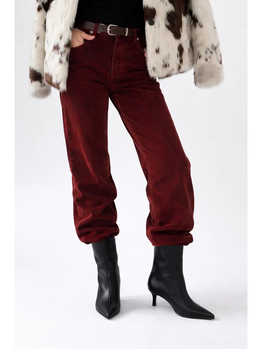 Джинсы широкие для женщин 