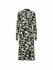 Платье ROTATE Ellen abstract-pattern midi dress