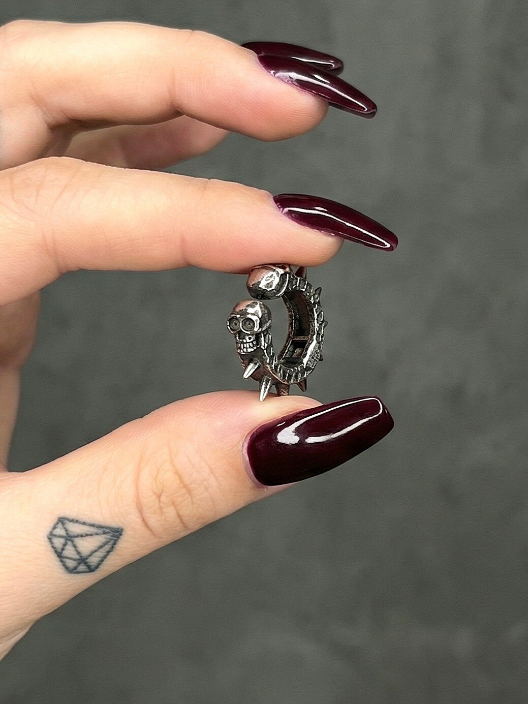 Моносерьга кафф