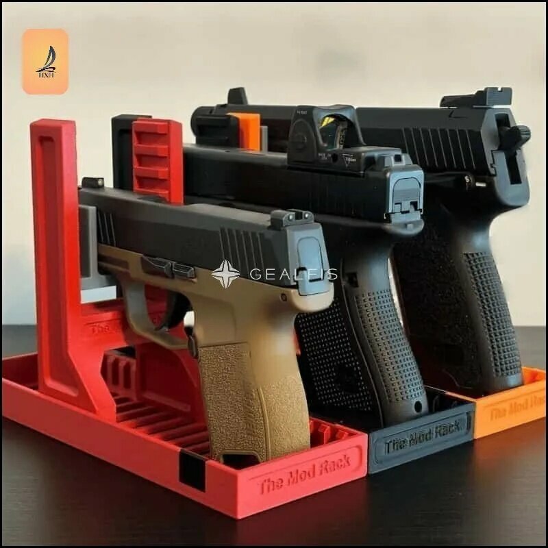 Подставка для пистолета 3D-печать
