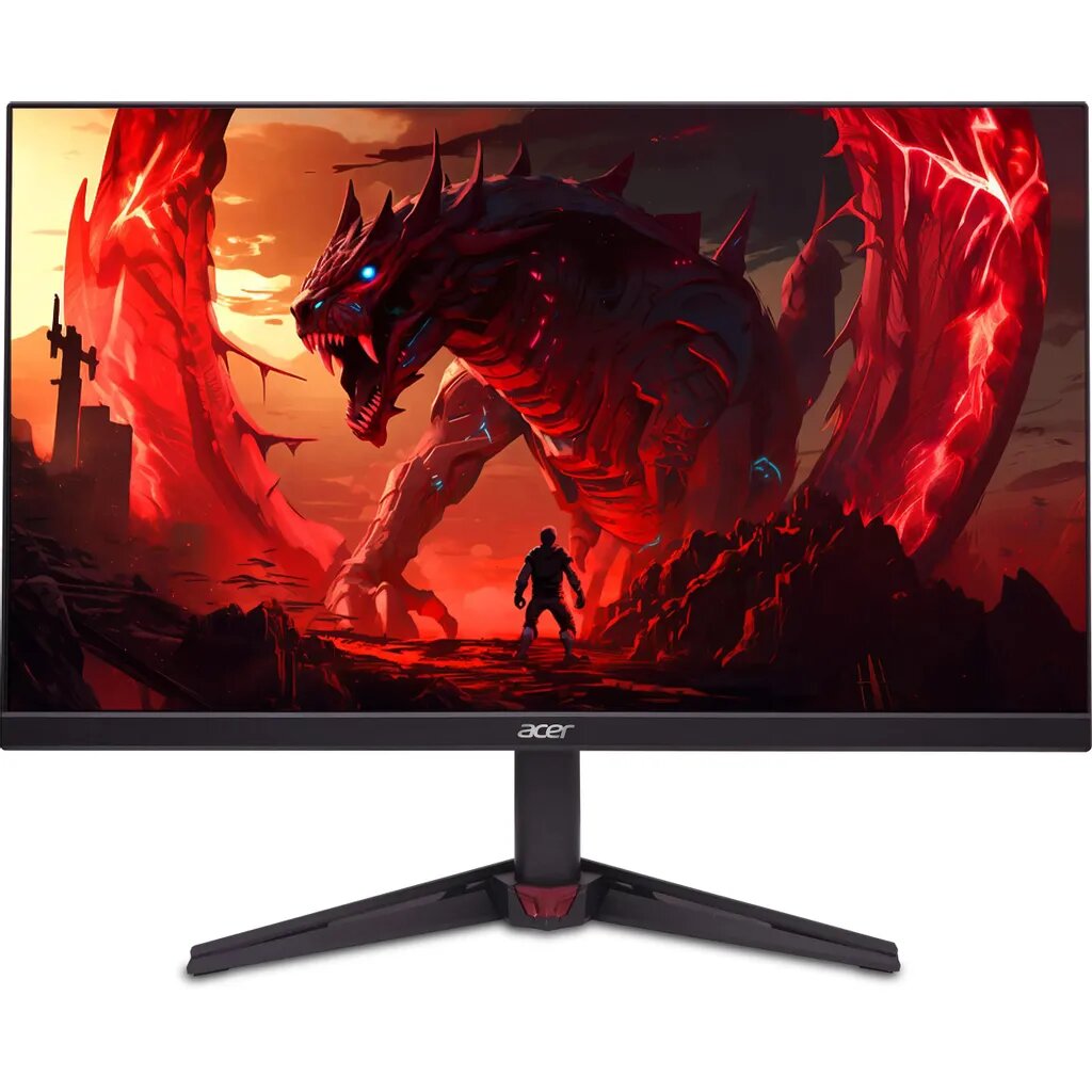 27" Монитор Acer Nitro VG270UX1bmiipx, 2560x1440, IPS, 200Гц, 2хHDMI, 1хDP, черный [um. hv0cd.102]