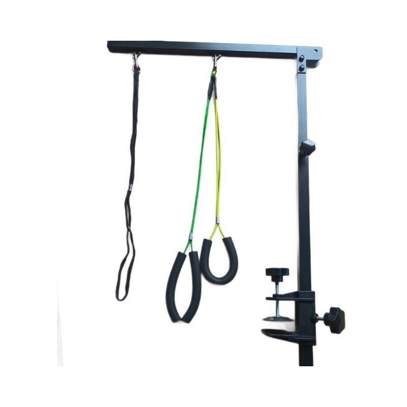 Кронштейн для стола для груминга животных из нержавеющей стали, складной зажимной кронштейн, аксессуары для стола для груминга животных.