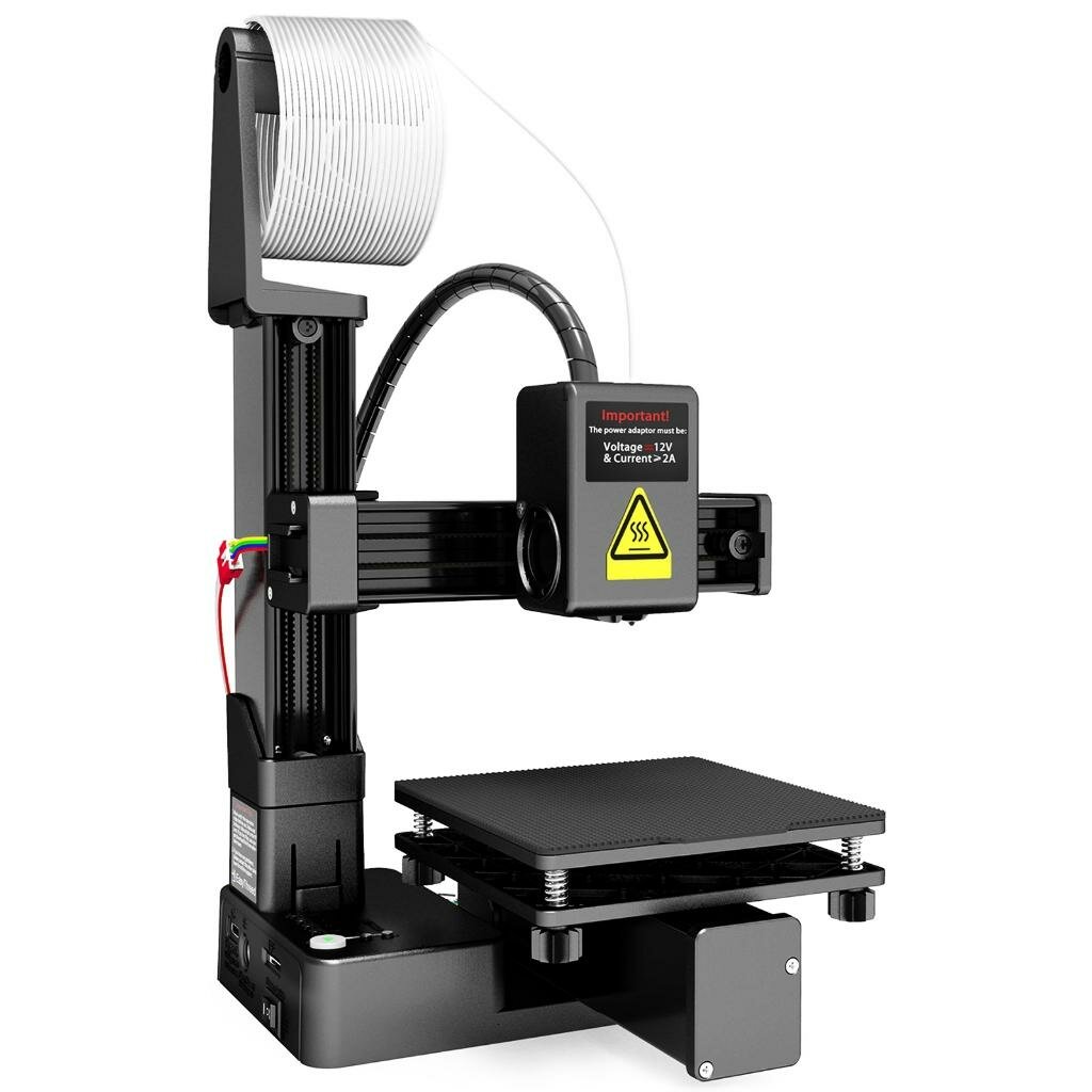 3D-принтер K10 для дома, Черный - EU