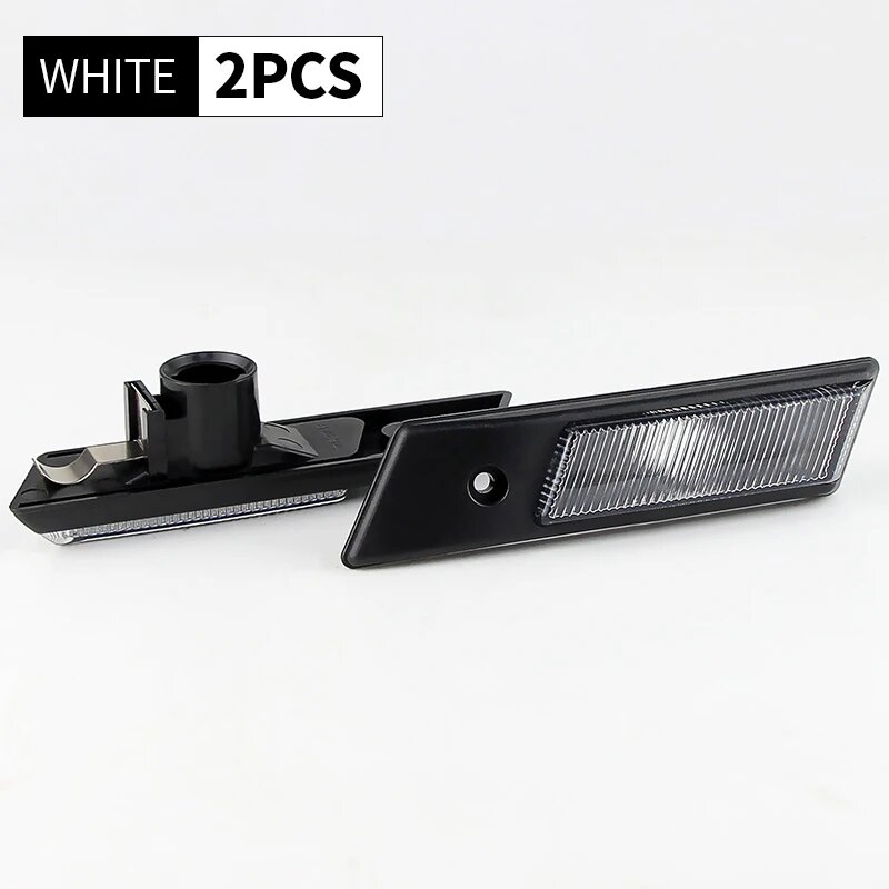 2 шт. Боковой габаритный фонарь Clear Shell No Lamp для BMW E36 1992-1996