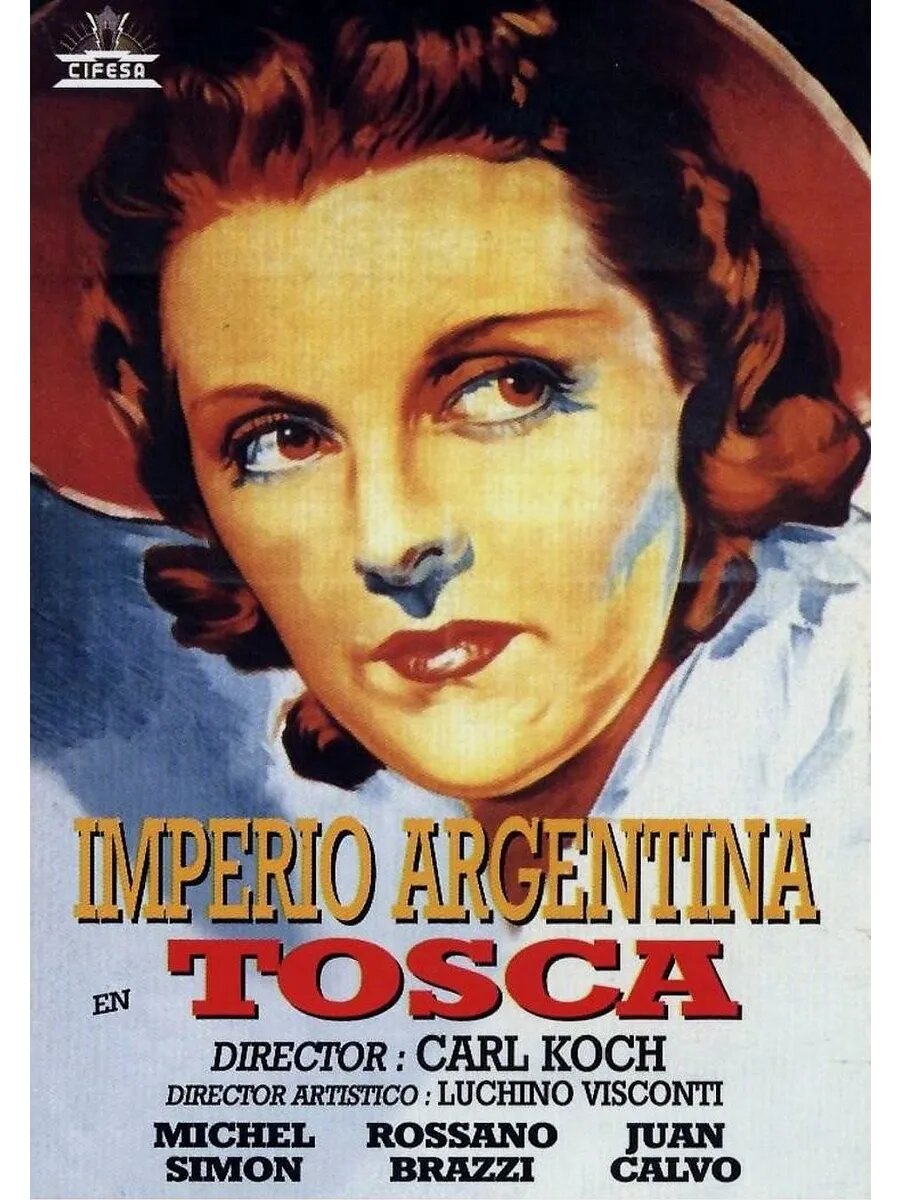Тоска (1940) (DVD-R)