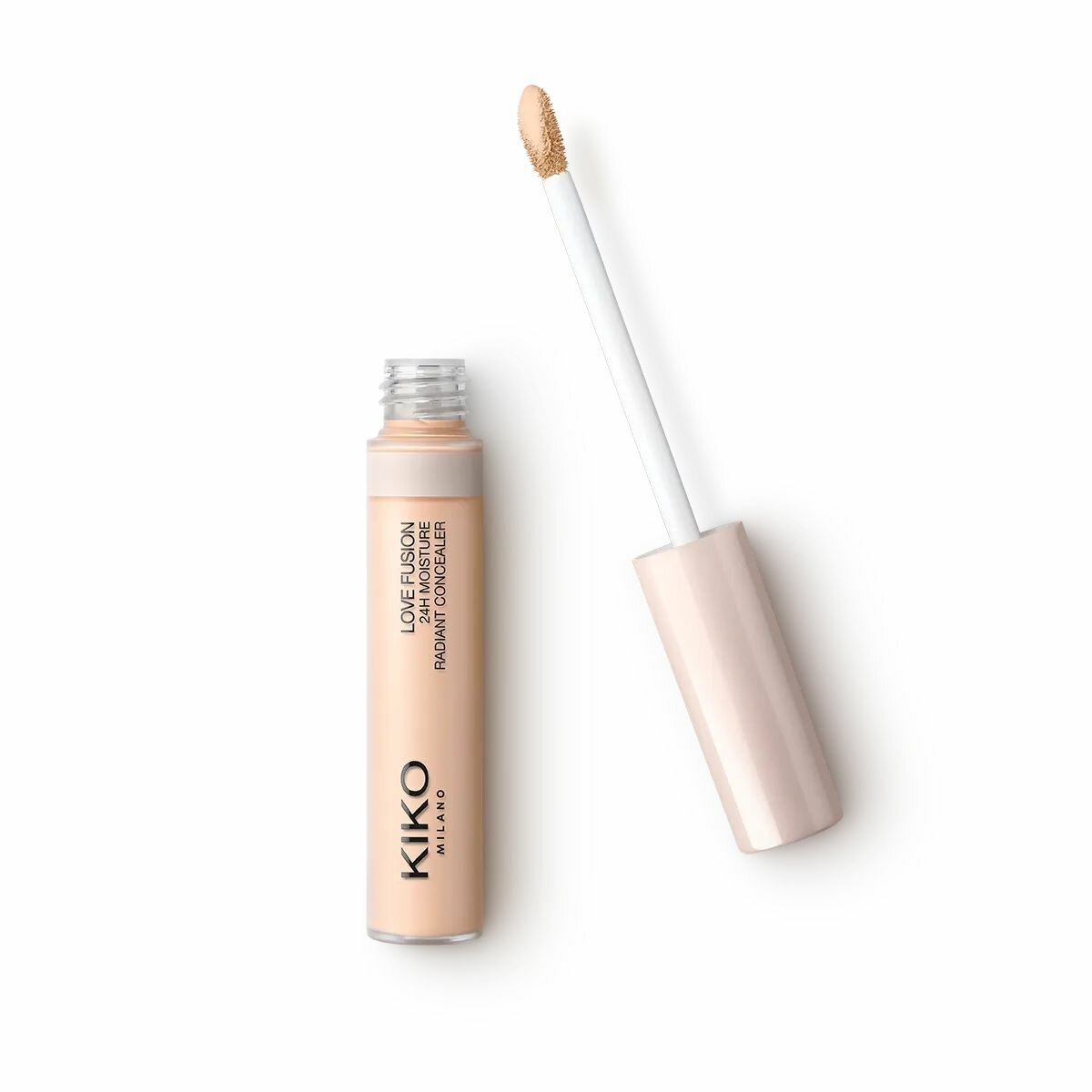 KIKO MILANO Консилер Love Fusion 24h Moisture Radiant 8 мл оттенок 04 Light Beige