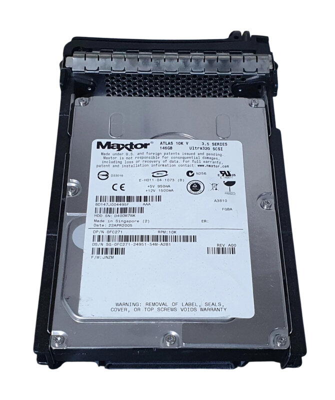 Жесткий диск Dell FC273 146Gb U320SCSI 3.5" HDD