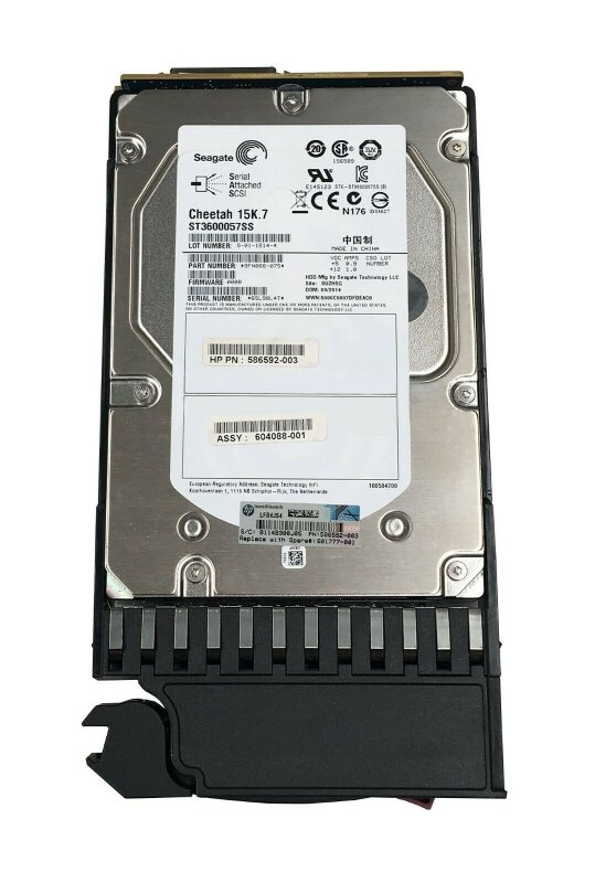 Жесткий диск HP 604088-001 600Gb SAS 3,5" HDD