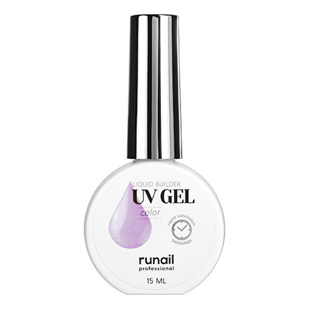 RuNail, Цветной жидкий УФ-гель №5410