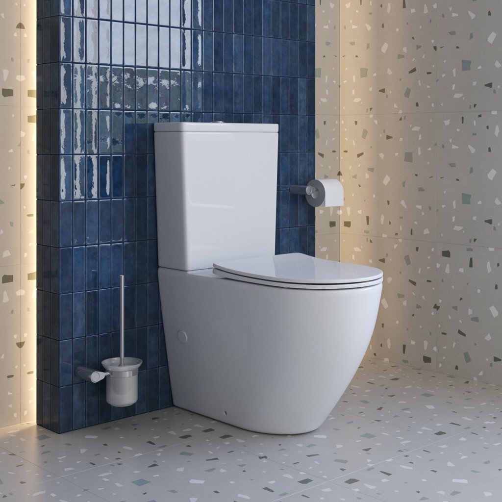 Унитаз-компакт напольный BelBagno Sfera-Tor BB2141CP-TOR/SC