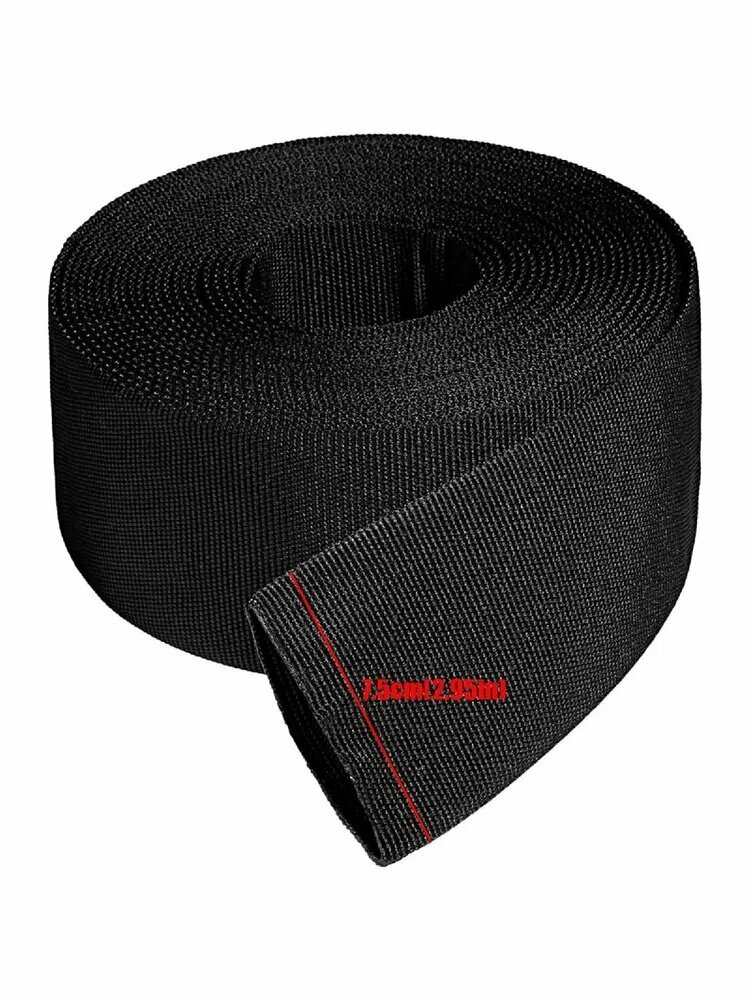 Защитная оболочка для кабелей, 8 метров - ширина 7.5 см