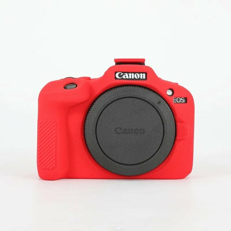 Защитный силиконовый чехол для фотоаппарата CanonCanon EOS R100 ультра-тонкая полимерная из мягкого качественного силикона